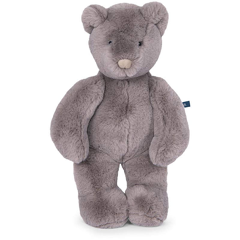 Moulin Roty Arthur Grey Bear | plushpaws.co.uk