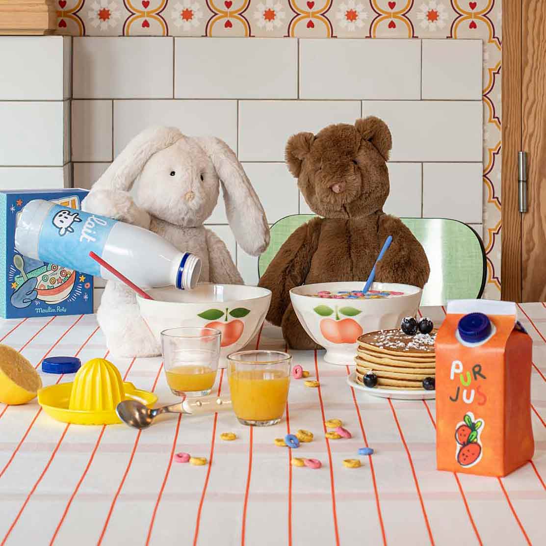 Moulin Roty Arthur Brown Bear | plushpaws.co.uk