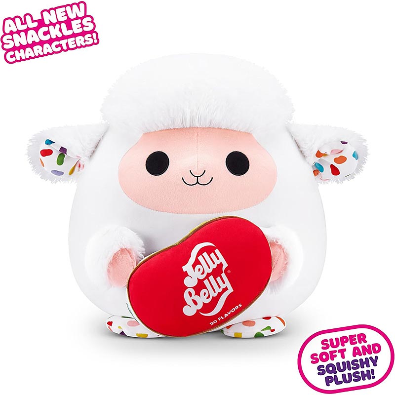 Zuru Snackles Babra Lamb with Jelly Belly | plushpaws.co.uk
