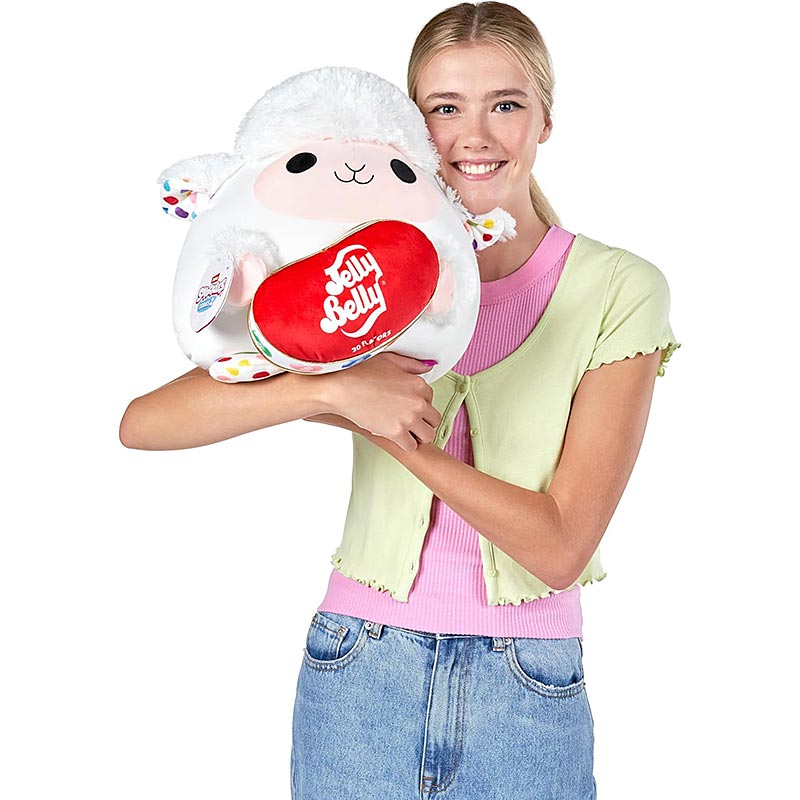 Zuru Snackles Babra Lamb with Jelly Belly | plushpaws.co.uk