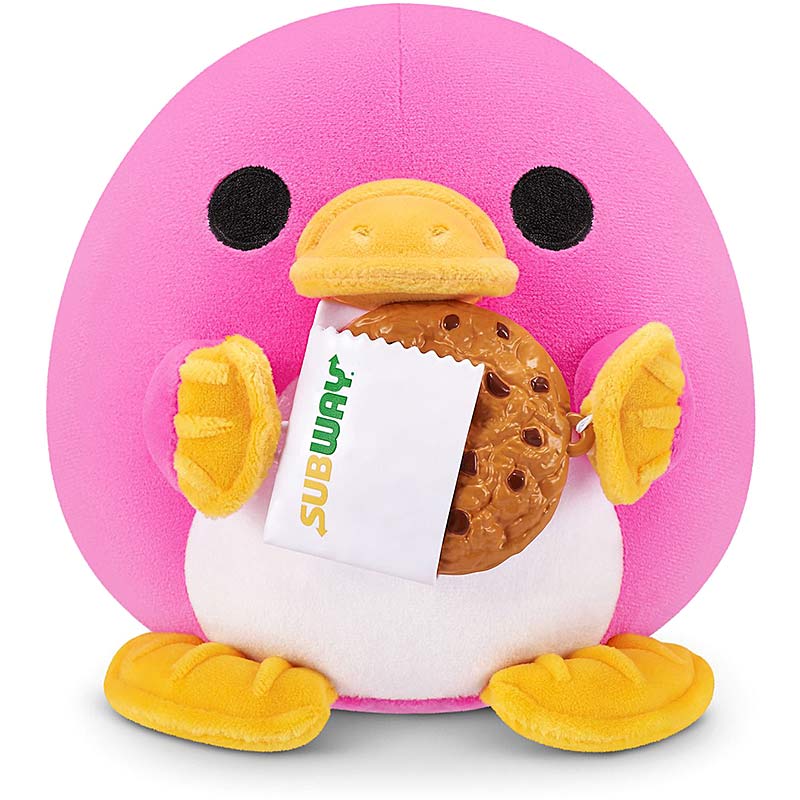 Zuru Snackles Whitney Platypus with Subway Cookie | plushpaws.co.uk