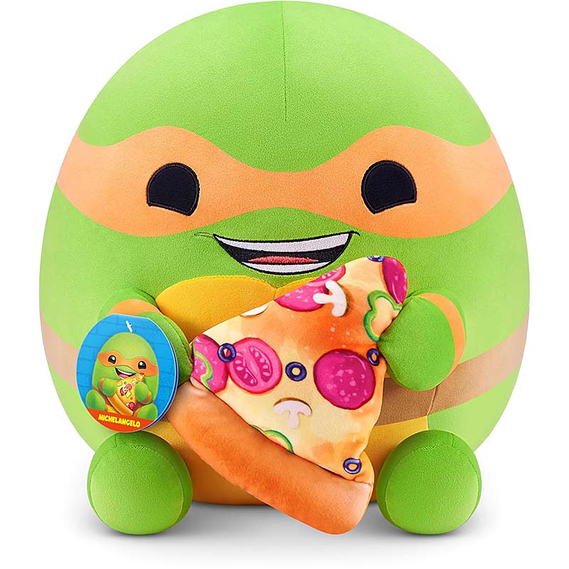 Zuru Snackles Teenage Mutant Ninja Turtles | plushpaws.co.uk