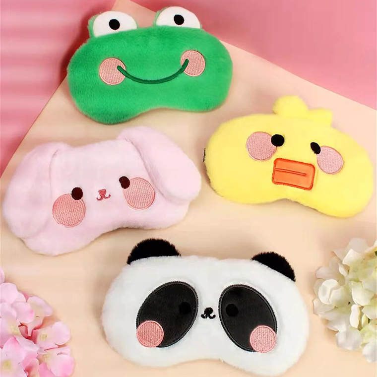 KENJI Mima Animal Eye Mask | plushpaws.co.uk