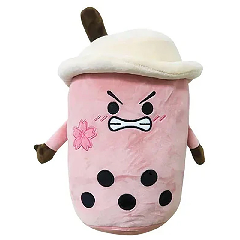 KENJI Yabu Angry Pink Boba Man | plushpaws.co.uk
