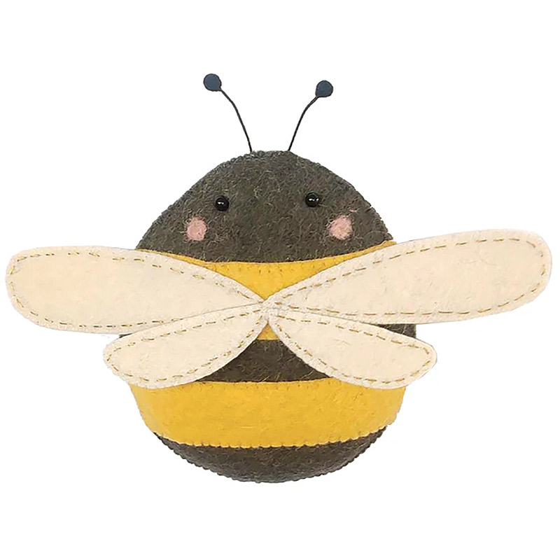 Fiona Walker Bumble Bee Wall Decoration | plushpaws.co.uk