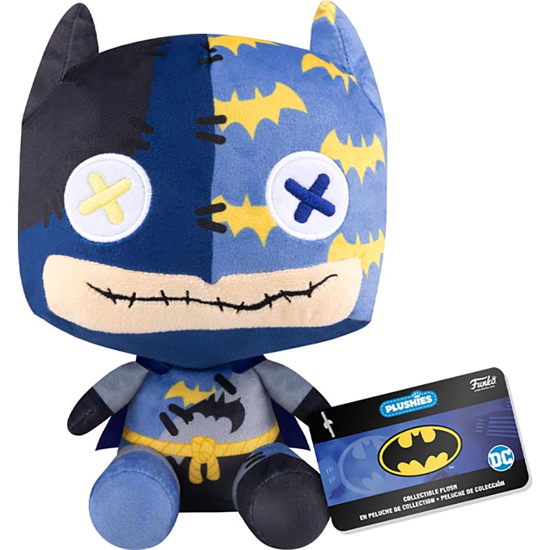 Funko Patchwork Batman | plushpaws.co.uk