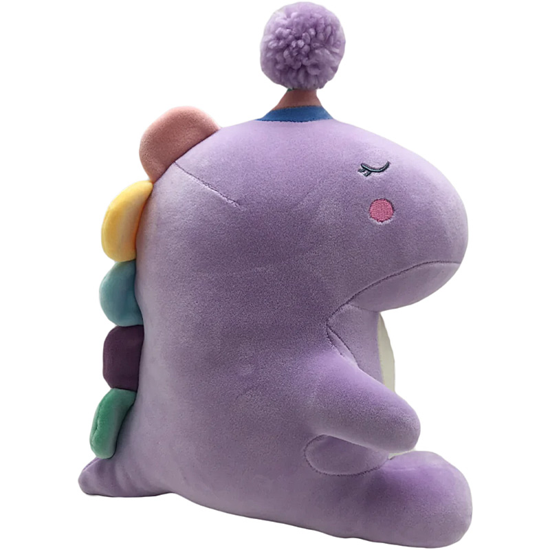 KENJI Yabu Large Purple Party Dino | plushpaws.co.uk