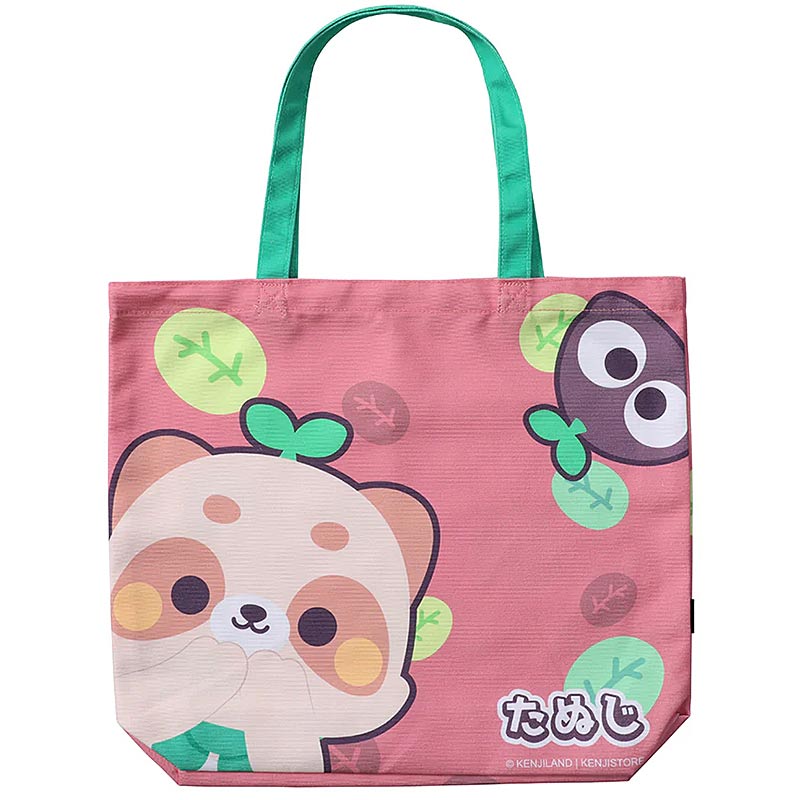 KENJI Yabu KENJILand Tanu-Ji Tote Bag | Plushpaws