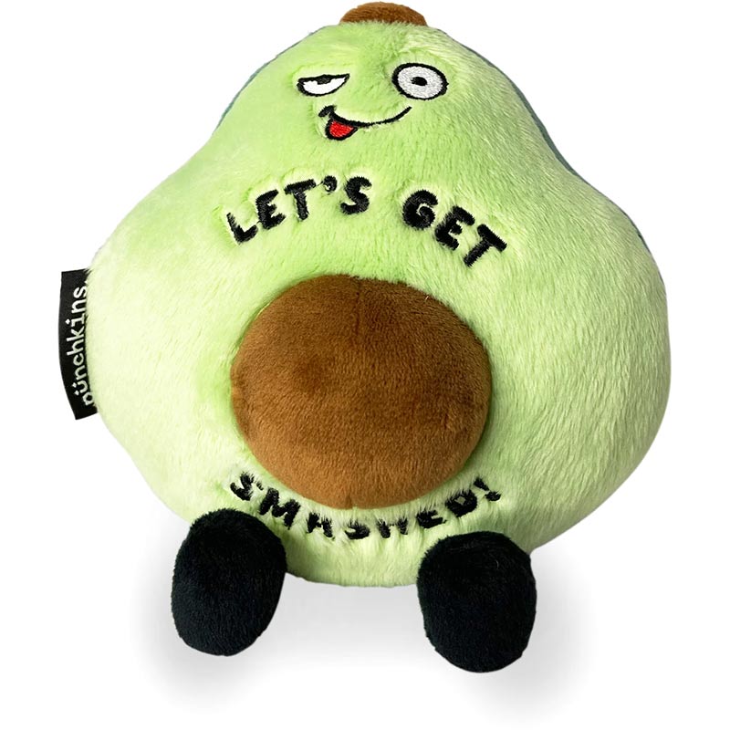Punchkins Let's Get Smashed Avocado | plushpaws.co.uk
