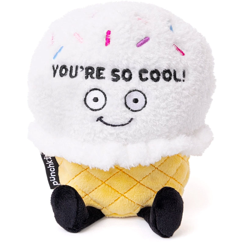 Punchkins You're So Cool Ice Cream | plushpaws.co.uk