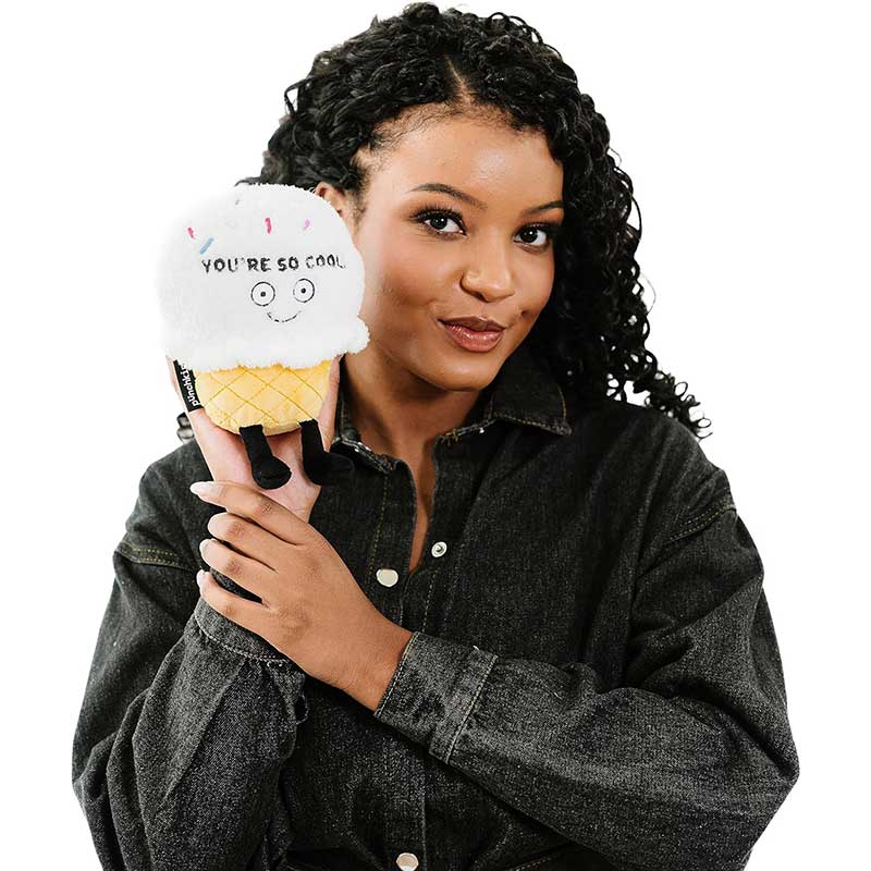 Punchkins You're So Cool Ice Cream | plushpaws.co.uk