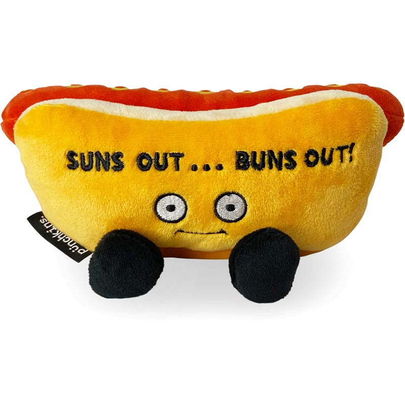 Punchkins Suns Out... Buns Out Hot Dog | plushpaws.co.uk