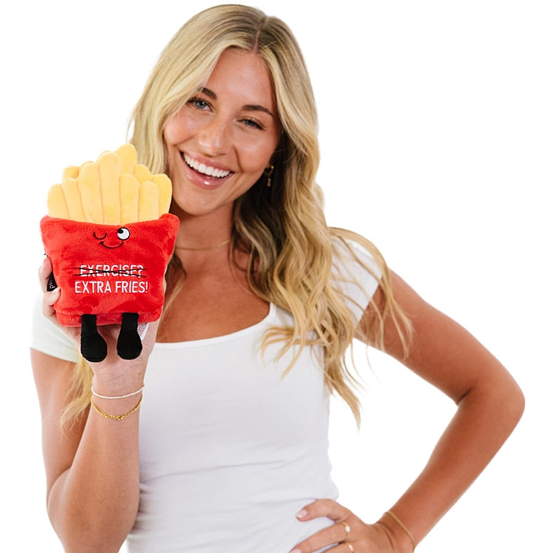 Punchkins Exercise Extra Fries | plushpaws.co.uk