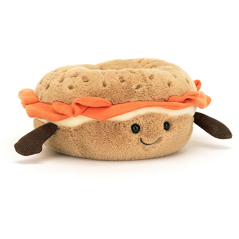 Jellycat Amuseables Bagel | Plushpaws