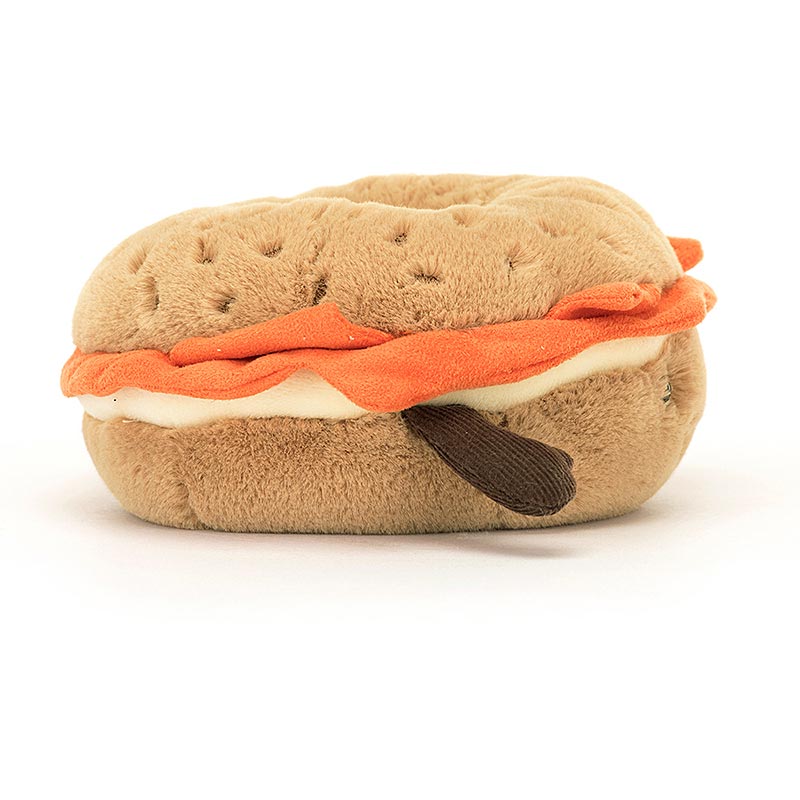 Jellycat Amuseables Bagel | Plushpaws