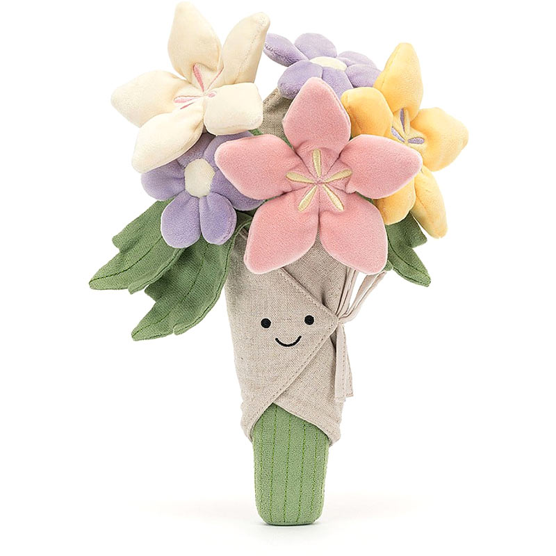 Jellycat Amuseables Bouquet of Flowers | plushpaws.co.uk
