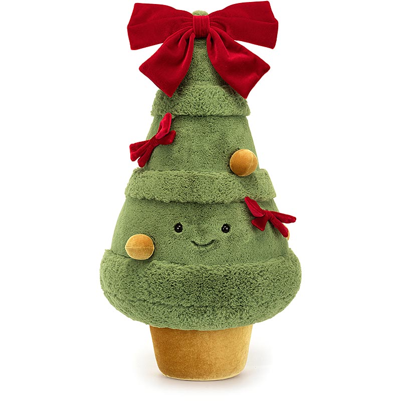 Jellycat Amuseables Decorated Christmas Tree | plushpaws.co.uk