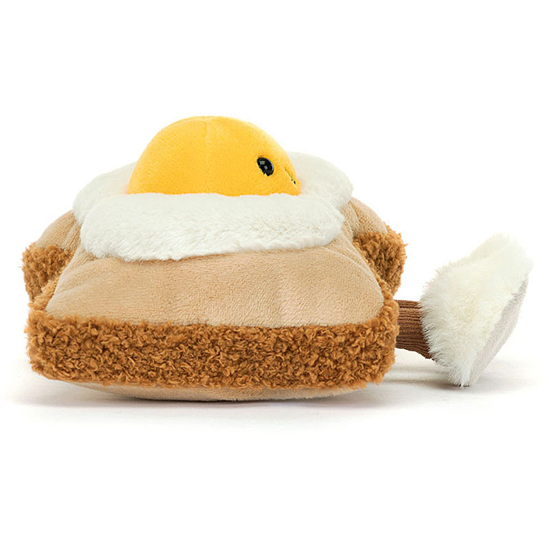 Jellycat Amuseables Egglantine Egg on Toast | Plushpaws
