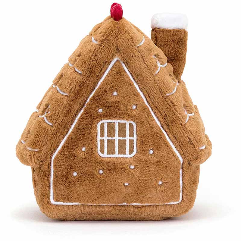 Jellycat Amuseables Gingerbread House | plushpaws.co.uk