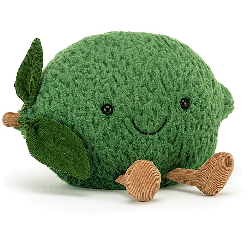 Jellycat Amuseables Lime | Plushpaws