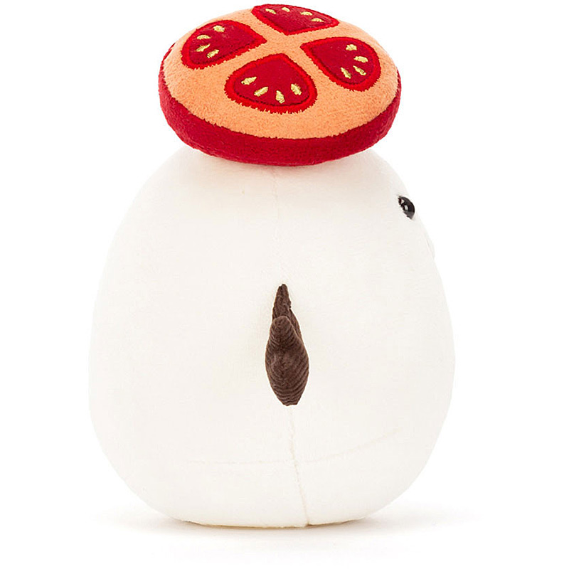 Jellycat Amuseables Mozzarella Cheese | Plushpaws