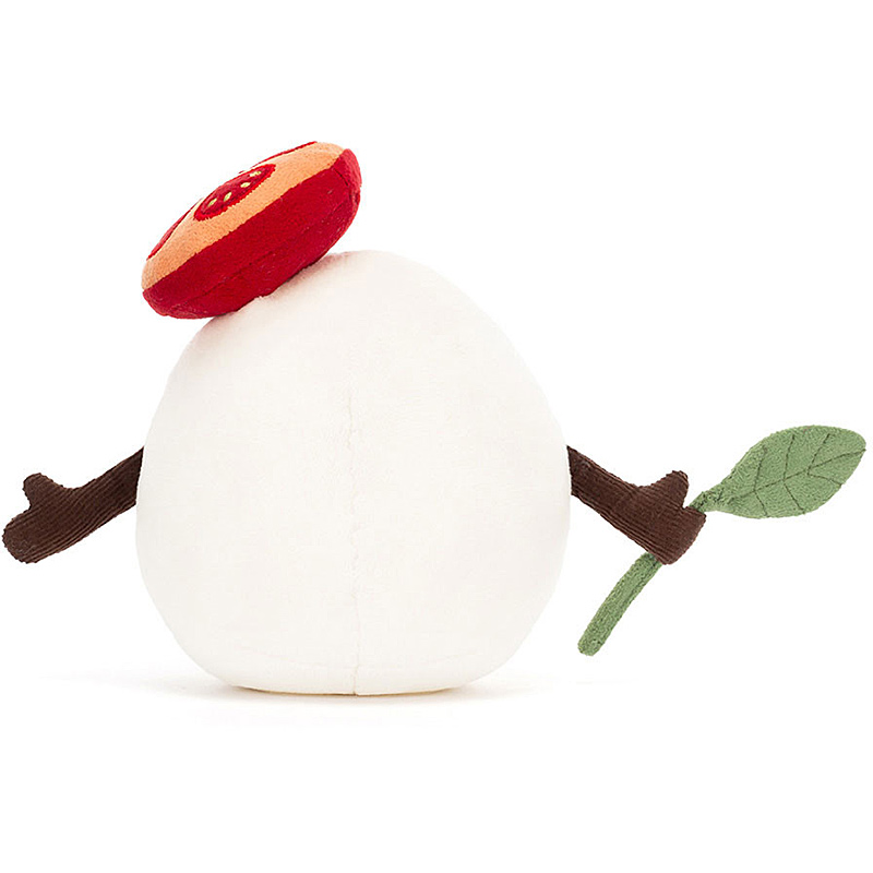 Jellycat Amuseables Mozzarella Cheese | Plushpaws