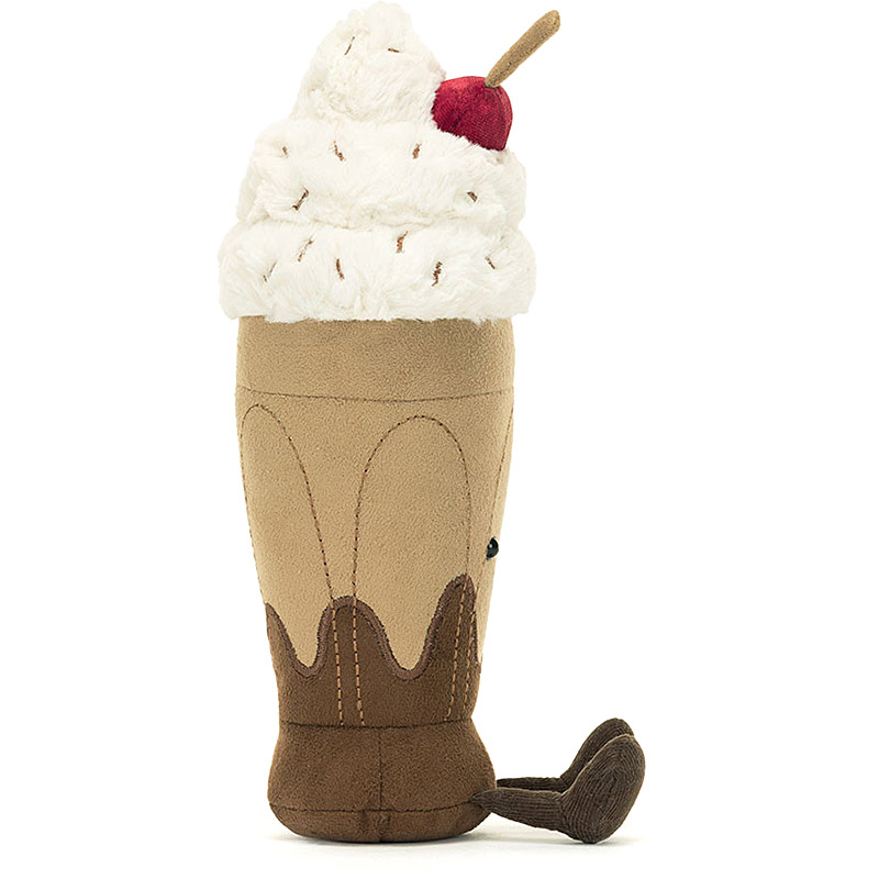 Jellycat Amuseables Marin Chocolate Milkshake | plushpaws.co.uk