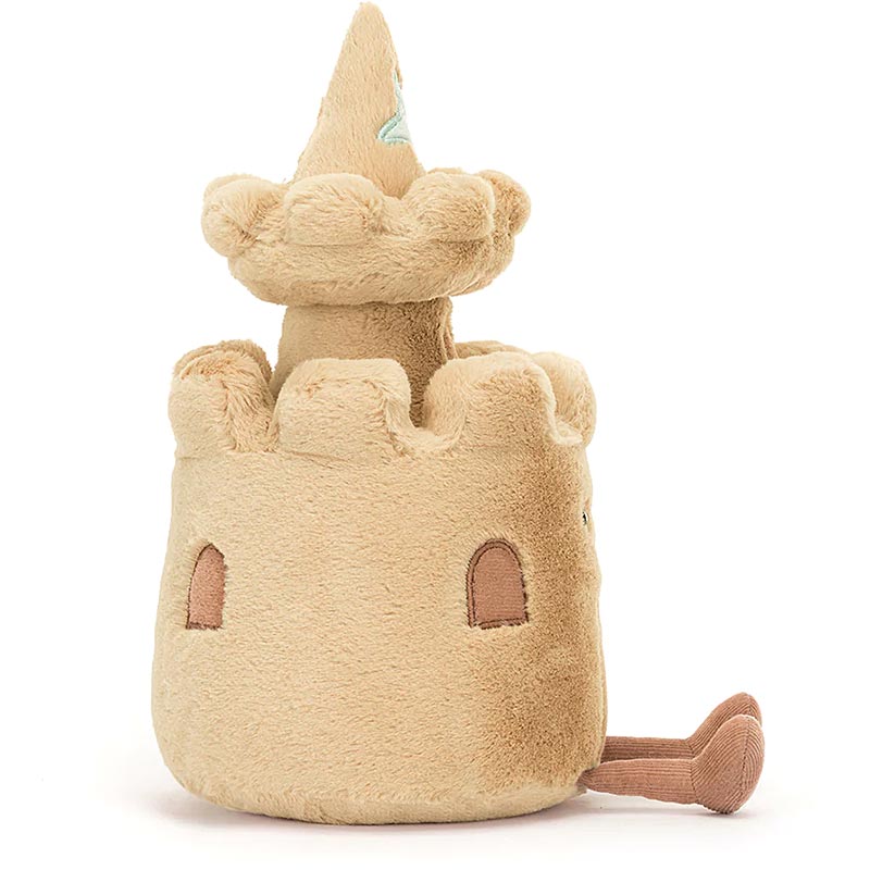 Jellycat Amuseables Sandcastle | plushpaws.co.uk