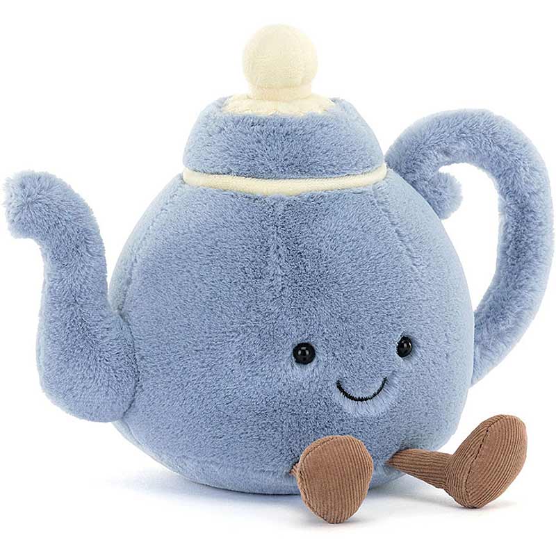 Jellycat Amuseables Vicky Teapot | Plushpaws