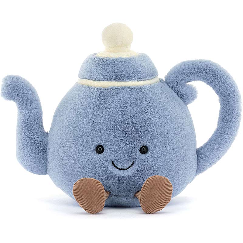 Jellycat Amuseables Vicky Teapot | plushpaws.co.uk