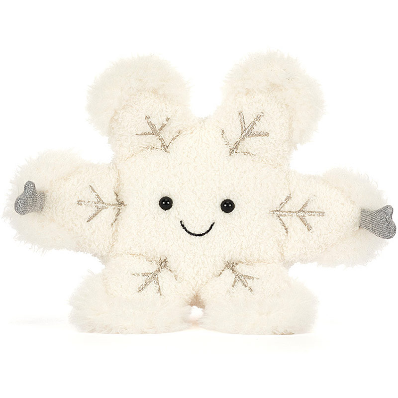 Jellycat Amuseables Snowflake | plushpaws.co.uk