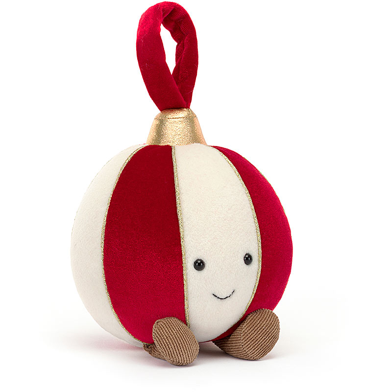Jellycat Amuseables Christmas Bauble | plushpaws.co.uk