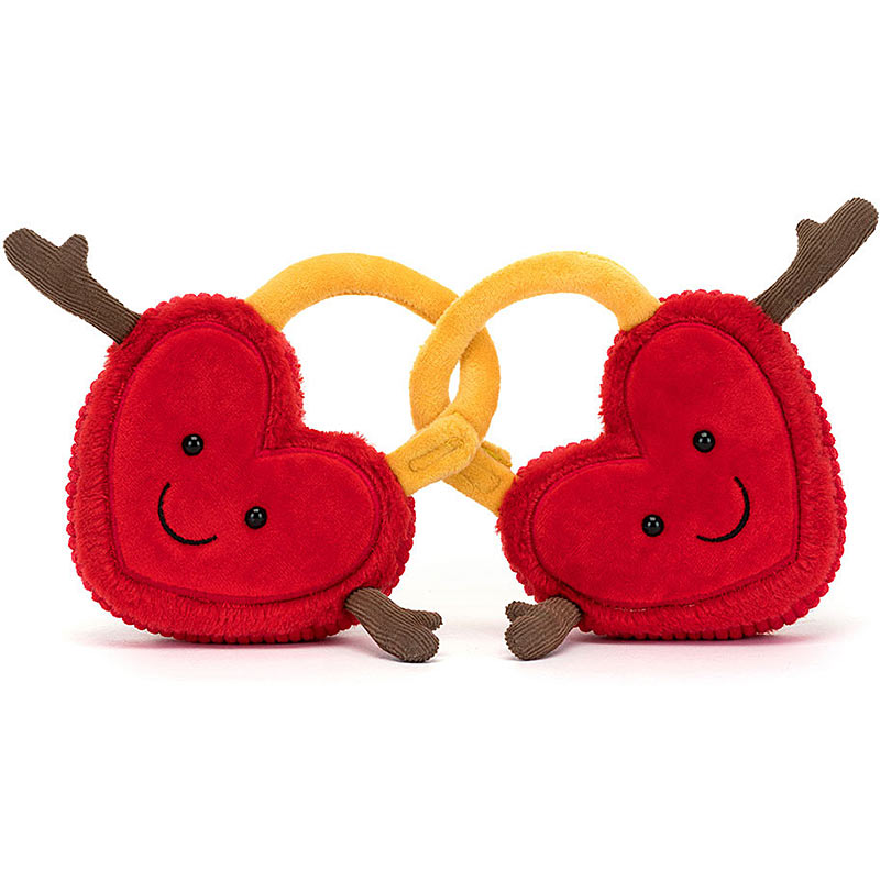 Jellycat Amuseables Val & Tina Love Locks | plushpaws.co.uk