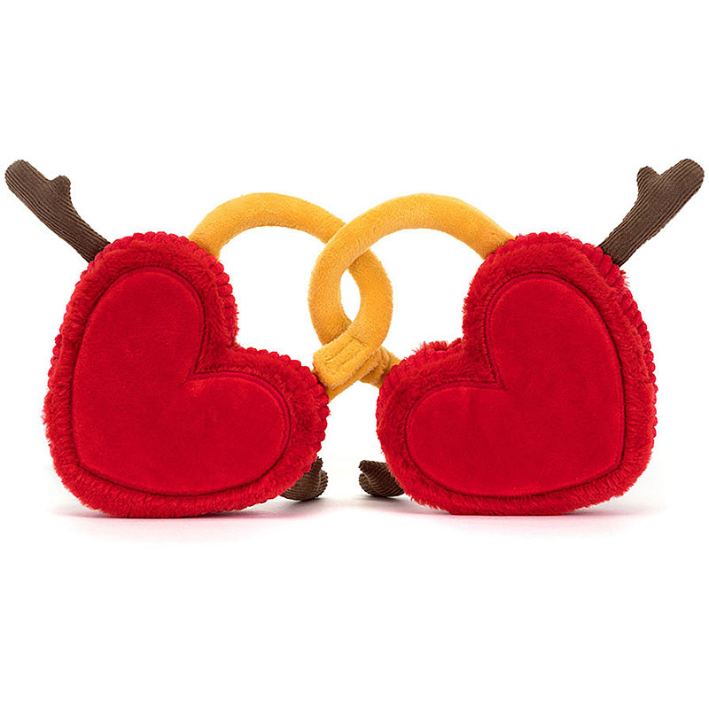 Jellycat Amuseables Val & Tina Love Locks | plushpaws.co.uk
