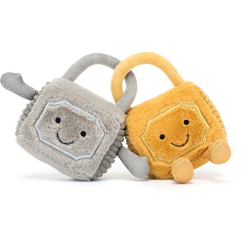 Jellycat Amuseables Love Locks | plushpaws.co.uk
