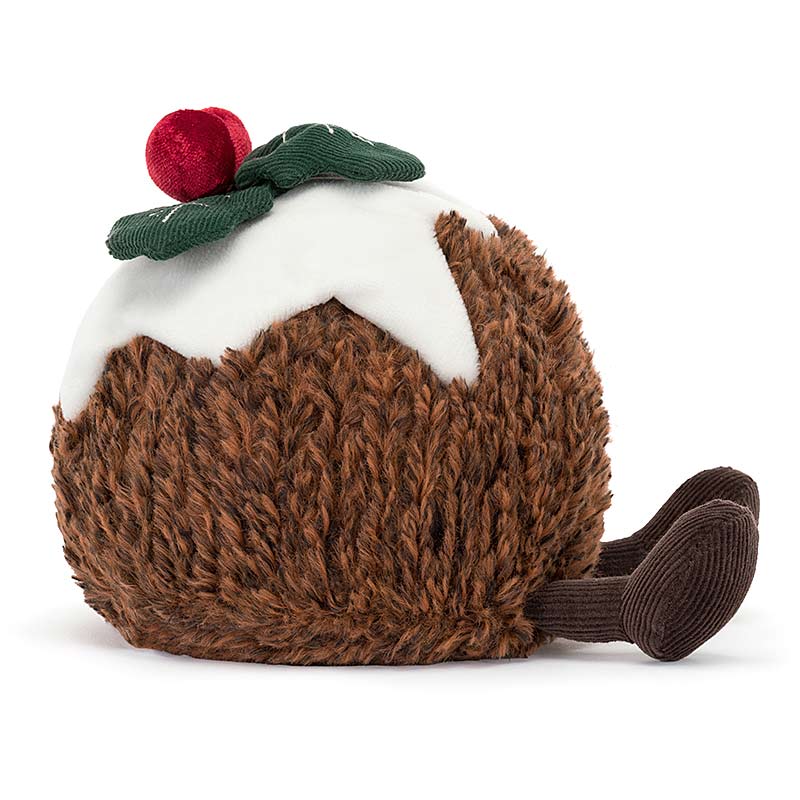 Jellycat Amuseables Christmas Pudding | plushpaws.co.uk