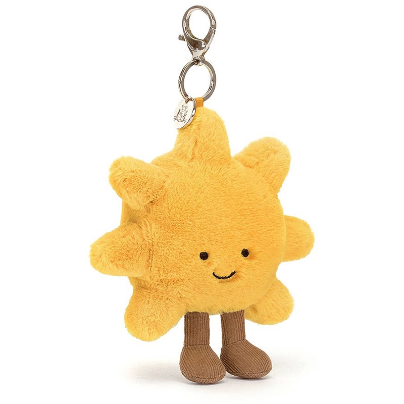Jellycat Amuseables Sun Bag Charm Keyring | plushpaws.co.uk