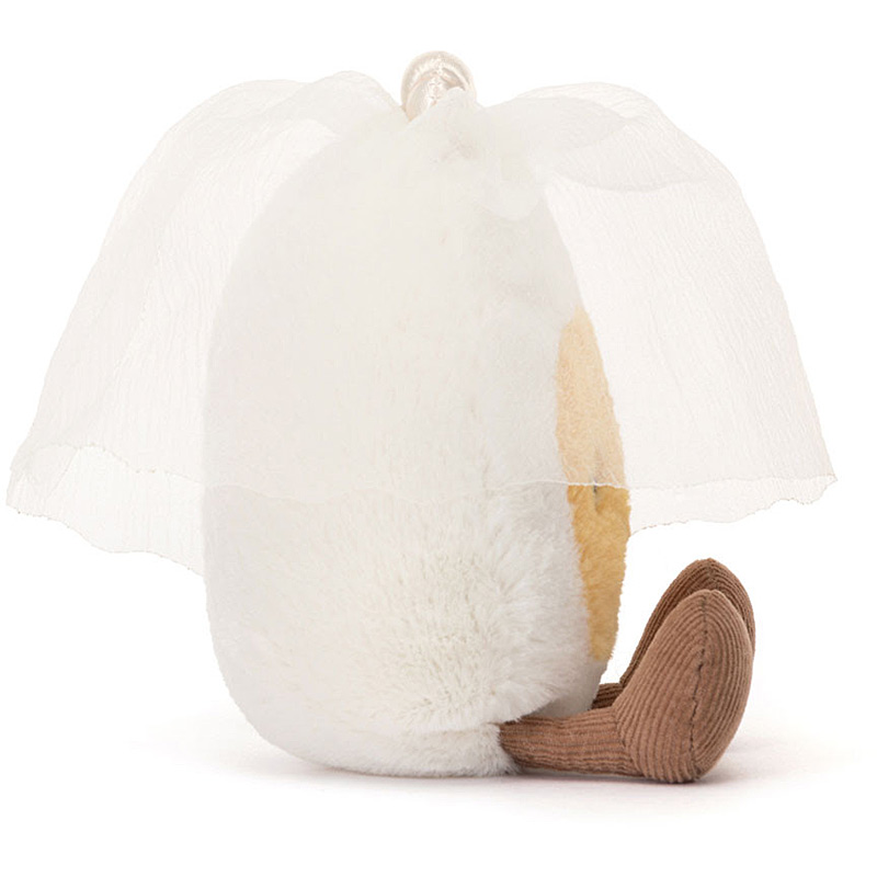 Jellycat Amuseables Bride Boiled Egg | plushpaws.co.uk