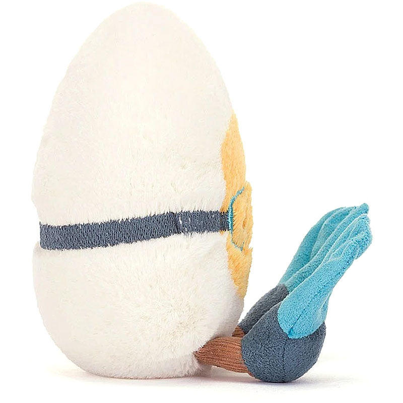Jellycat Amuseables Scuba Boiled Egg | plushpaws.co.uk