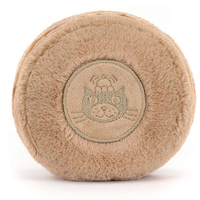 Jellycat Amuseables Mona Macaron Chocolate | Plushpaws
