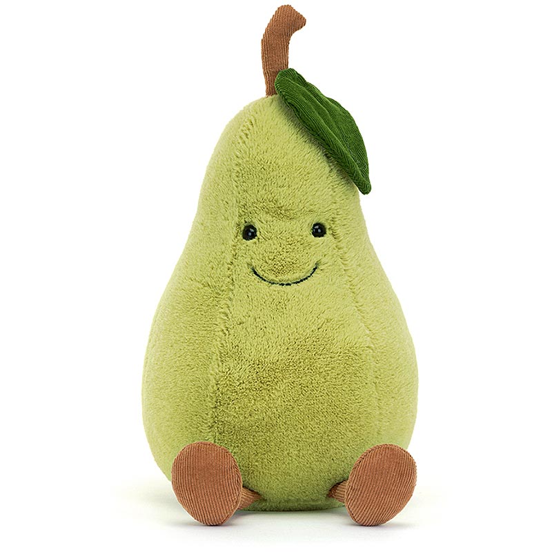 Jellycat Amuseables Pear | plushpaws.co.uk