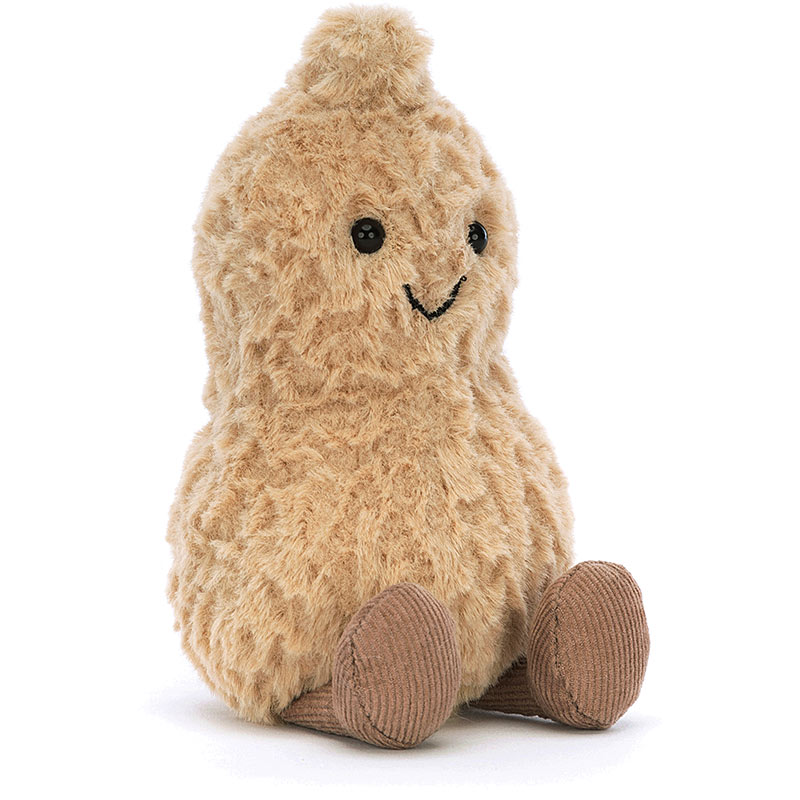 Jellycat Amuseables Peanut | plushpaws.co.uk