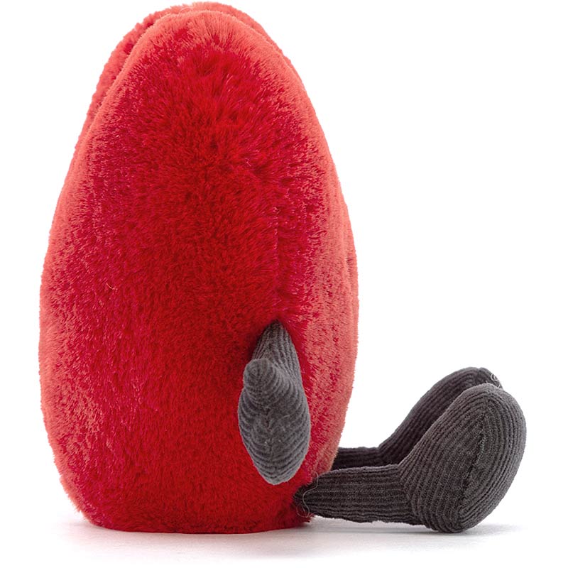 Jellycat Amuseables Red Heart | plushpaws.co.uk