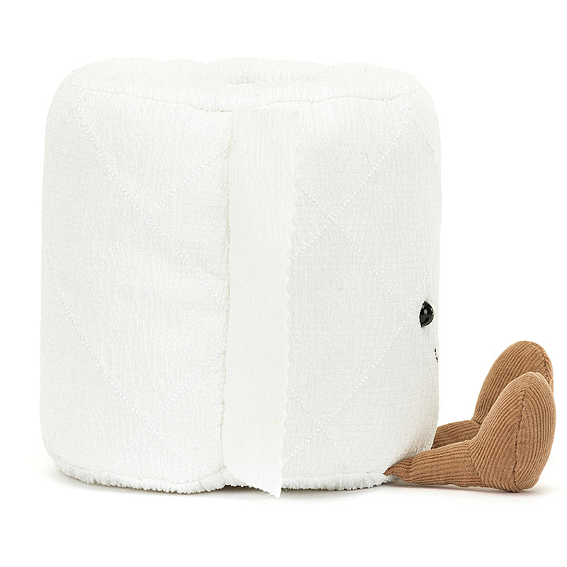 Jellycat Amuseables Toilet Roll | plushpaws.co.uk