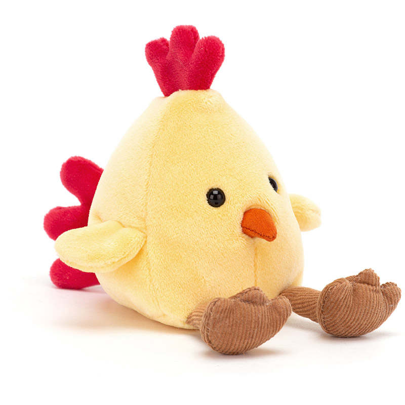 Jellycat Amuseables Yellow Chick | plushpaws.co.uk