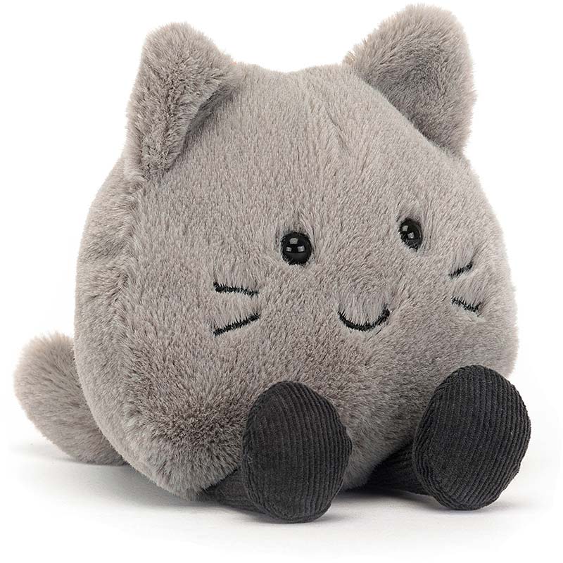 Jellycat Amuseabean Kitty | plushpaws.co.uk