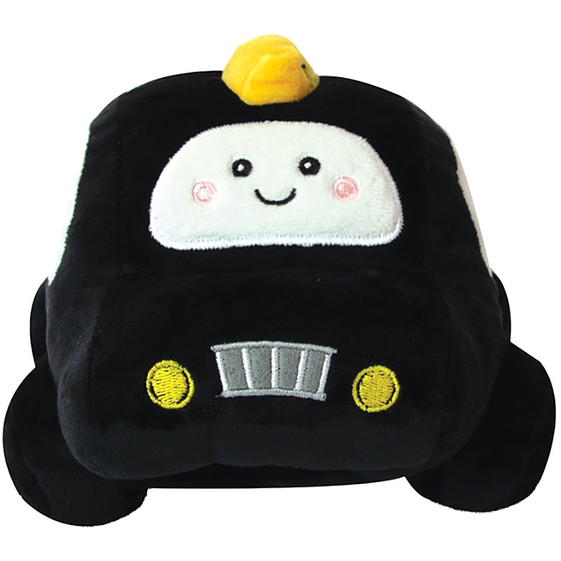 Aroma Home Snuggable Larry London Taxi Microwavable Hottie | plushpaws ...