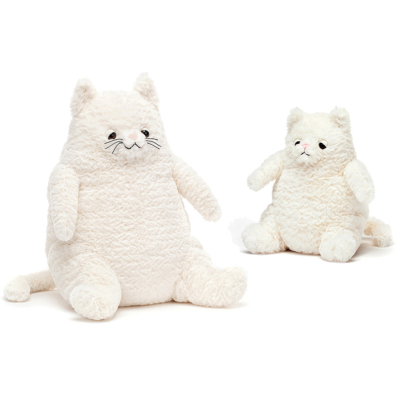 Jellycat Amore Cream Cat | plushpaws.co.uk