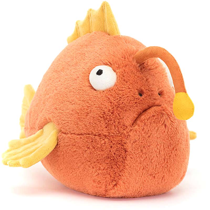 Jellycat Alexis Anglerfish | plushpaws.co.uk