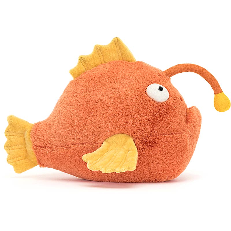 Jellycat Alexis Anglerfish | plushpaws.co.uk